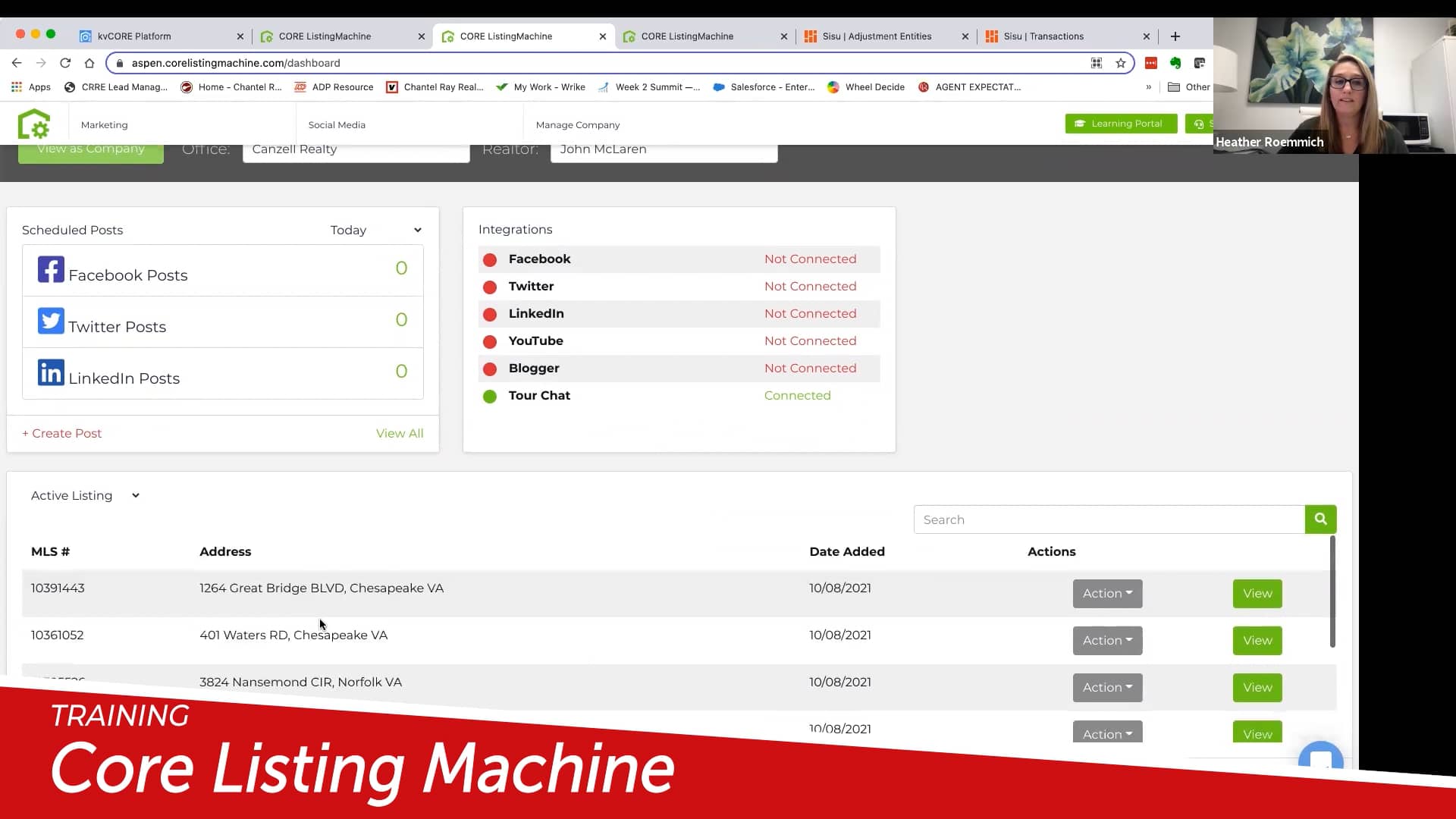 Core Listing Machine.mp4 on Vimeo