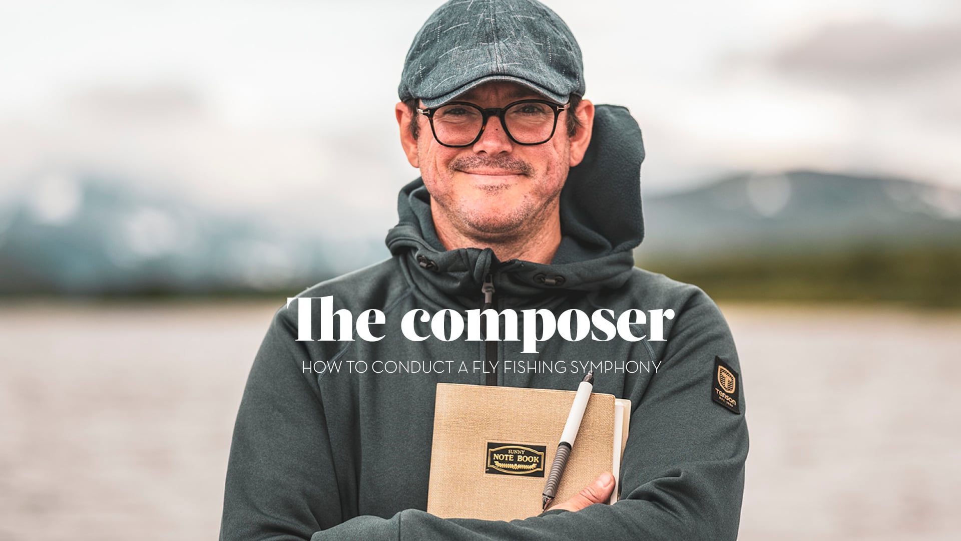 The fly fishing composer on Vimeo