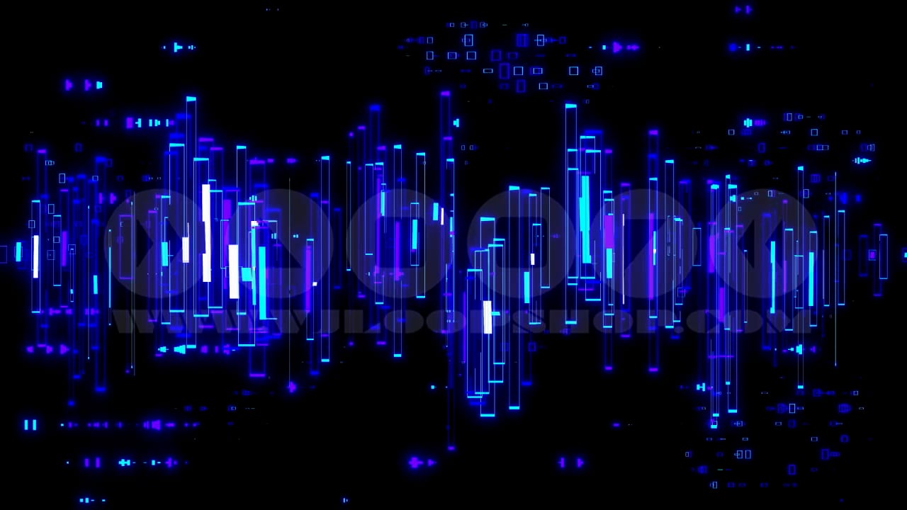 Equalizer Stick - VJ Loop Pack (4in1) on Vimeo