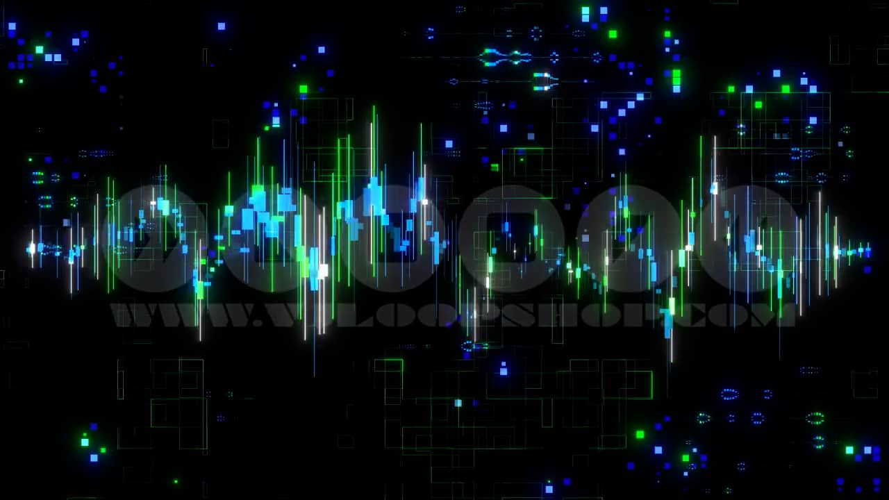 Equalizer Stick - VJ Loop Pack (4in1) on Vimeo