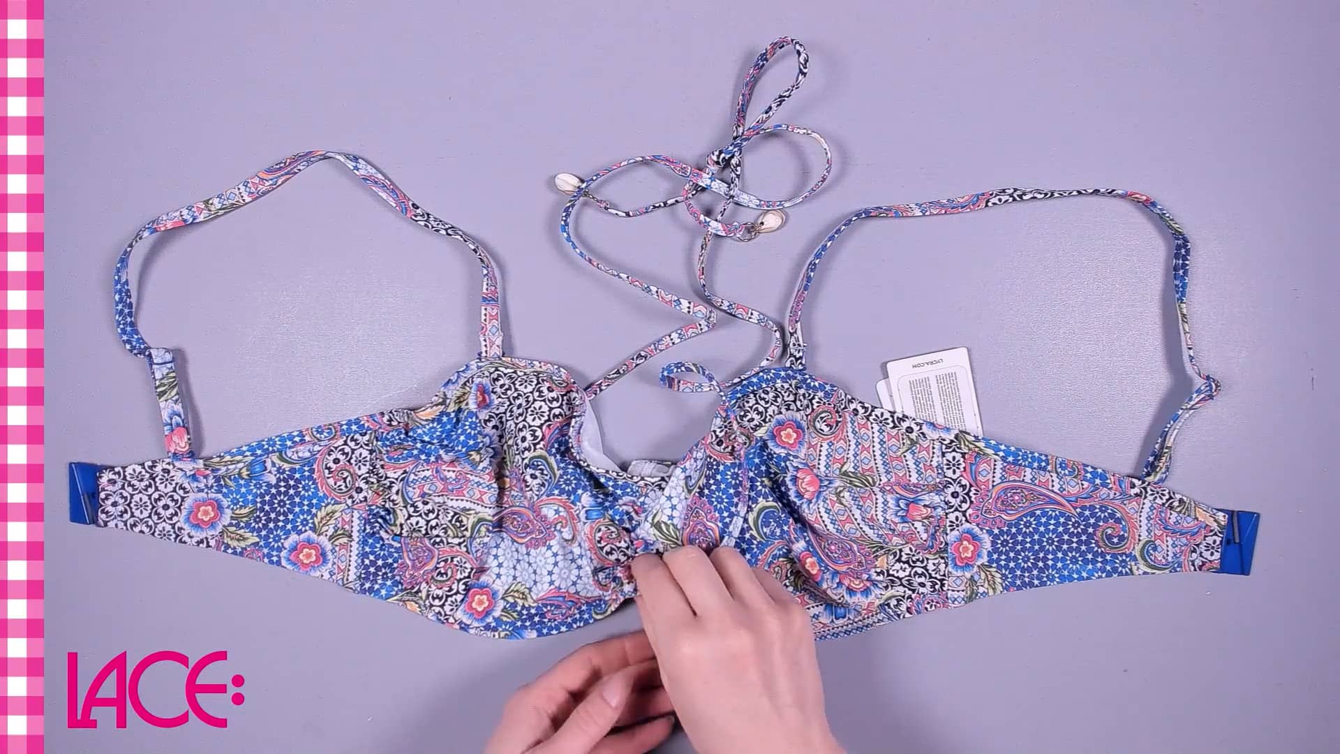 Freya - Swimwear - BH - Bikini - 202310 - 75F | Lace.de on Vimeo