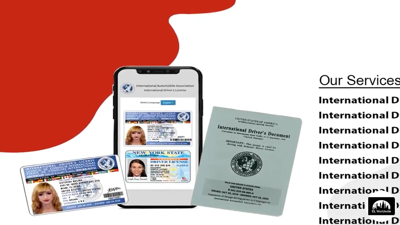 Get Your International Driver's License Online & Translation Service ...