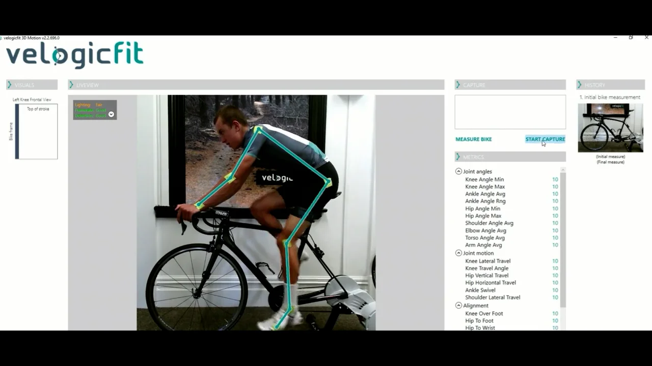 Velogicfit 3D technology on Vimeo