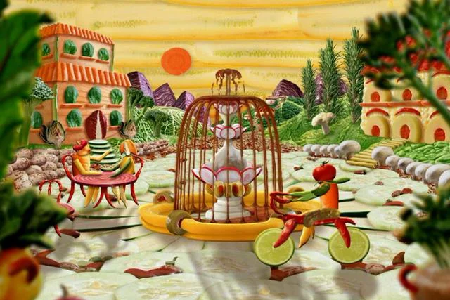 Kraft Salad Dressing [Fountain] on Vimeo