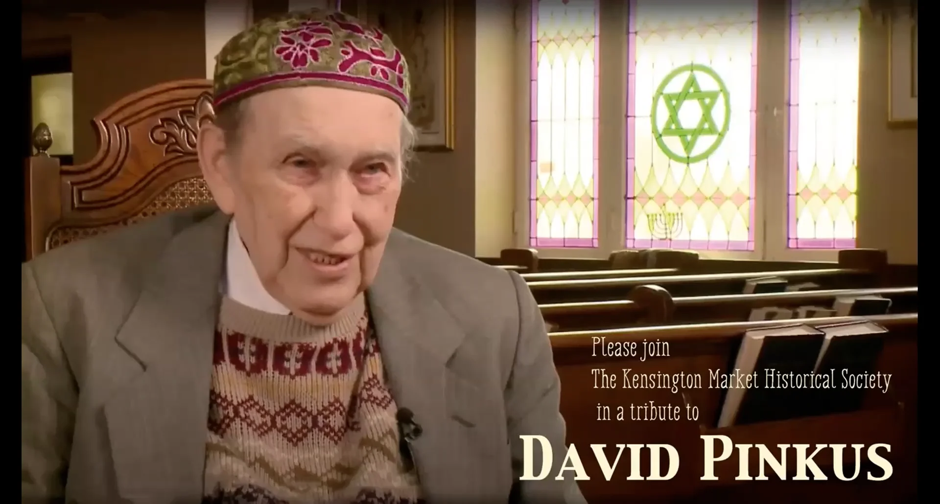 A Life in Kensington Market: A Tribute to David Pinkus on Vimeo