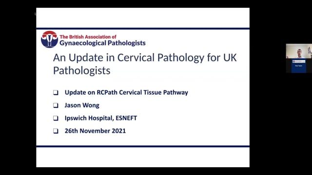 2021 Cervical Pathology – The British Association of Gynaecological ...