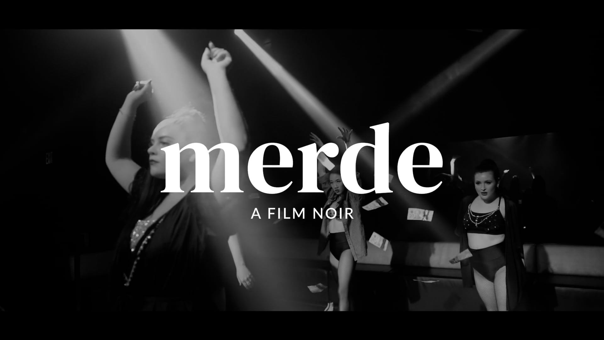 MERDE: A Film Noir - Trailer on Vimeo