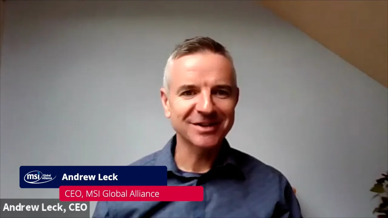 Meet Andrew - MSI's Chief Executive on Vimeo