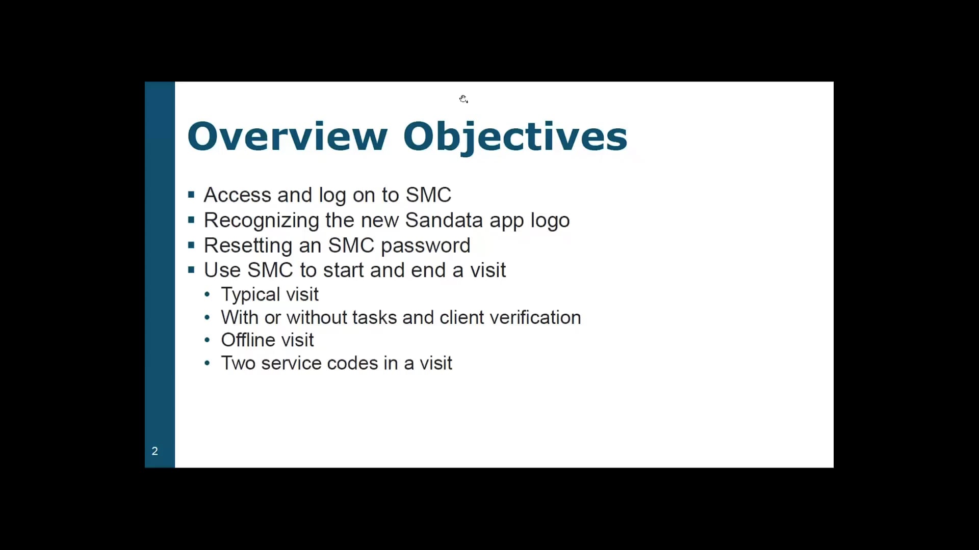 Sandata Mobile Connect (SMC) App on Vimeo