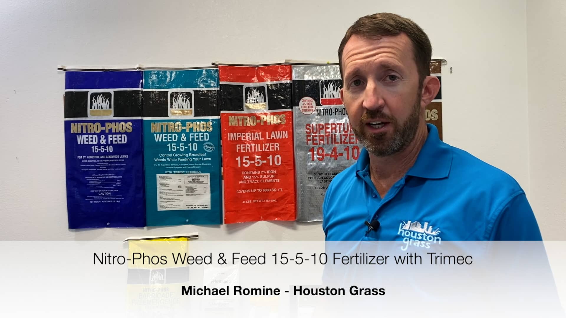 We Recommend Nitro-Phos Weed & Feed 15-5-10 with Trimec on Vimeo