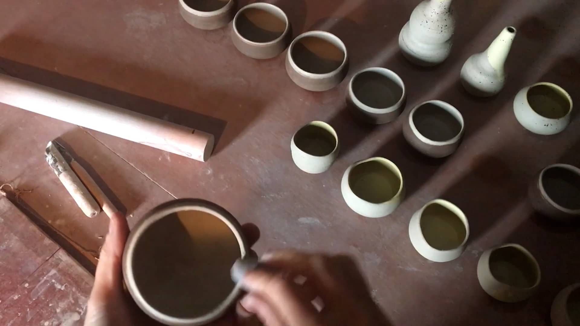 Tim Copsey - CERAMICS on Vimeo