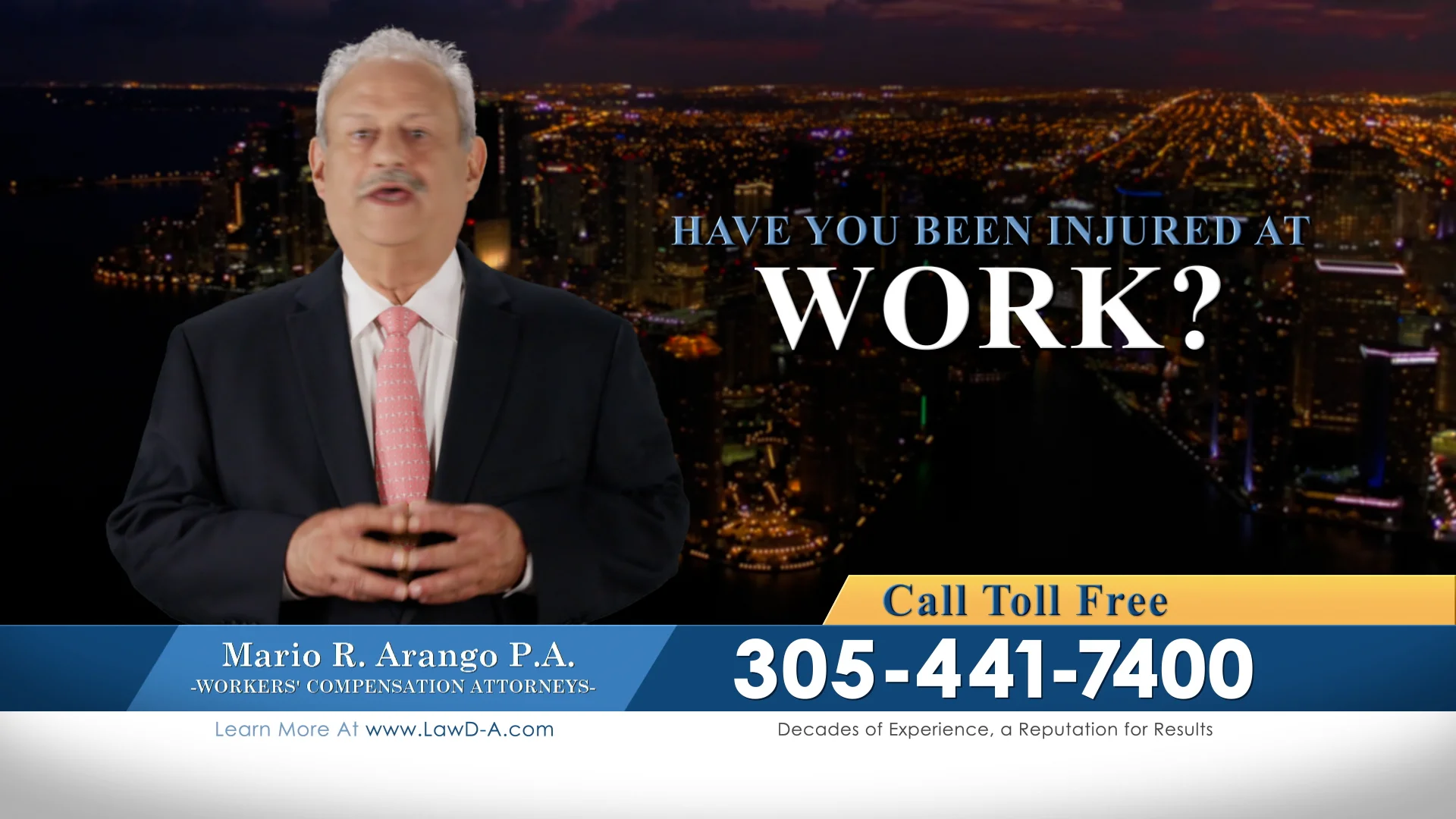 Mario R. Arango English - TelevisionAdGroup.com