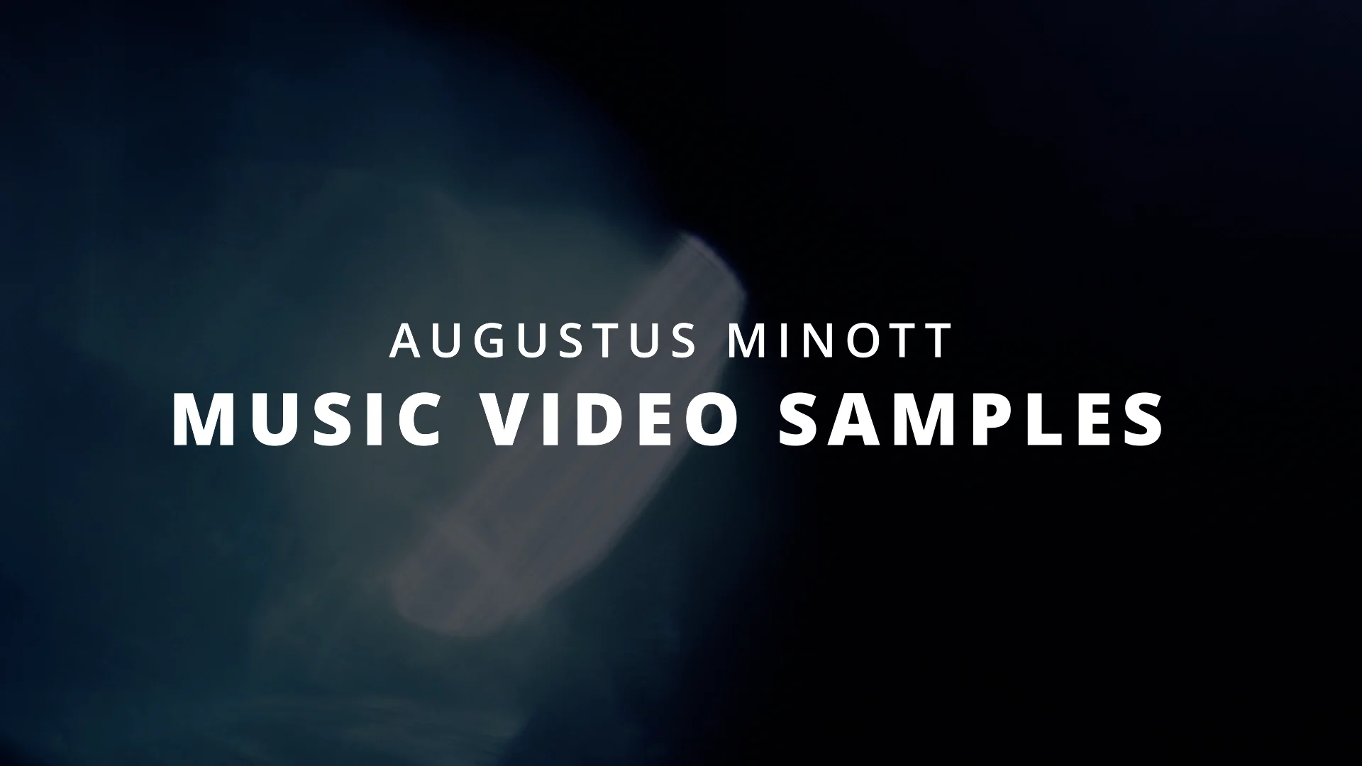Music Video Samples.mp4 on Vimeo