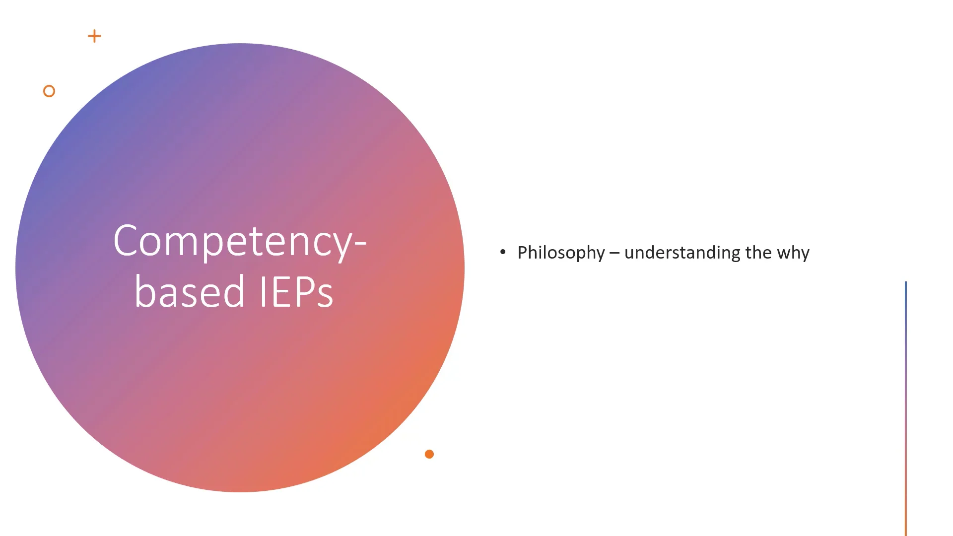 Competency Based IEPs on Vimeo