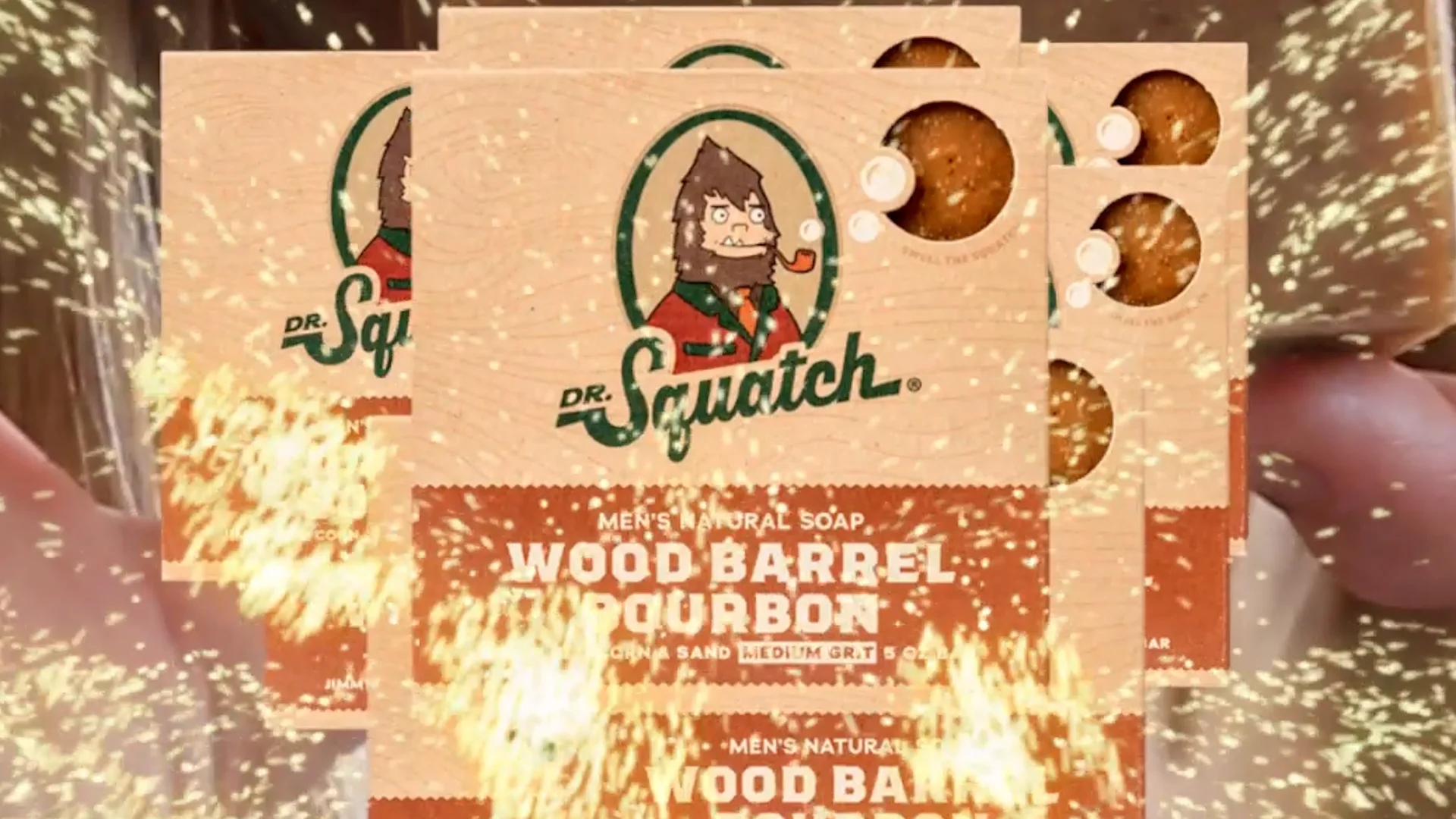 Dr. Squatch | Pure Product Ad on Vimeo