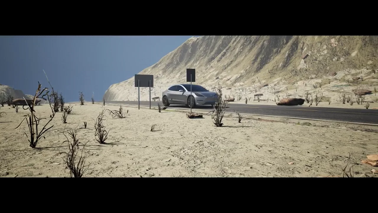 Tesla Car Walkthrough on Vimeo