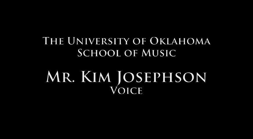 Mr Kim Josephson - Voice on Vimeo