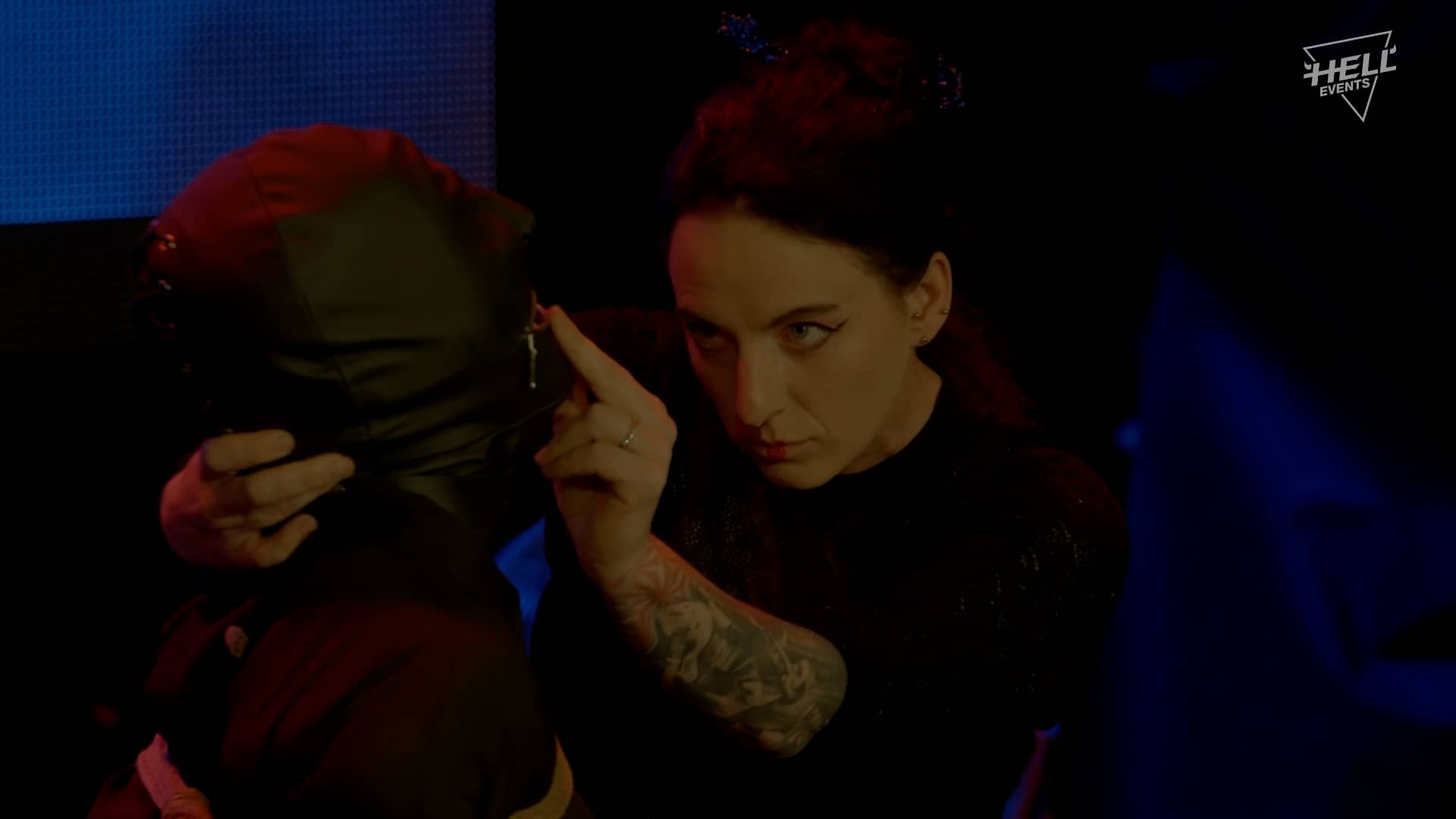 Edna shibari show Fetish Night 2021 on Vimeo