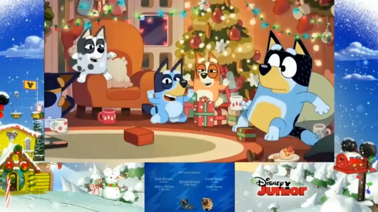 Bluey Christmas Swim (Disney Junior USA) [Coming Up Version].mp4 on Vimeo