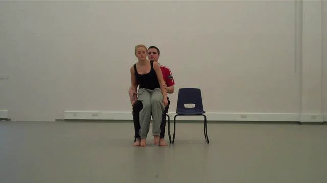 Chair Duets final version: Dom and Emma