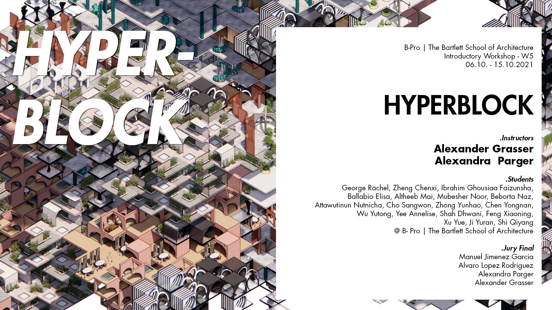 HYPERBLOCK Realtime Architecture on Vimeo