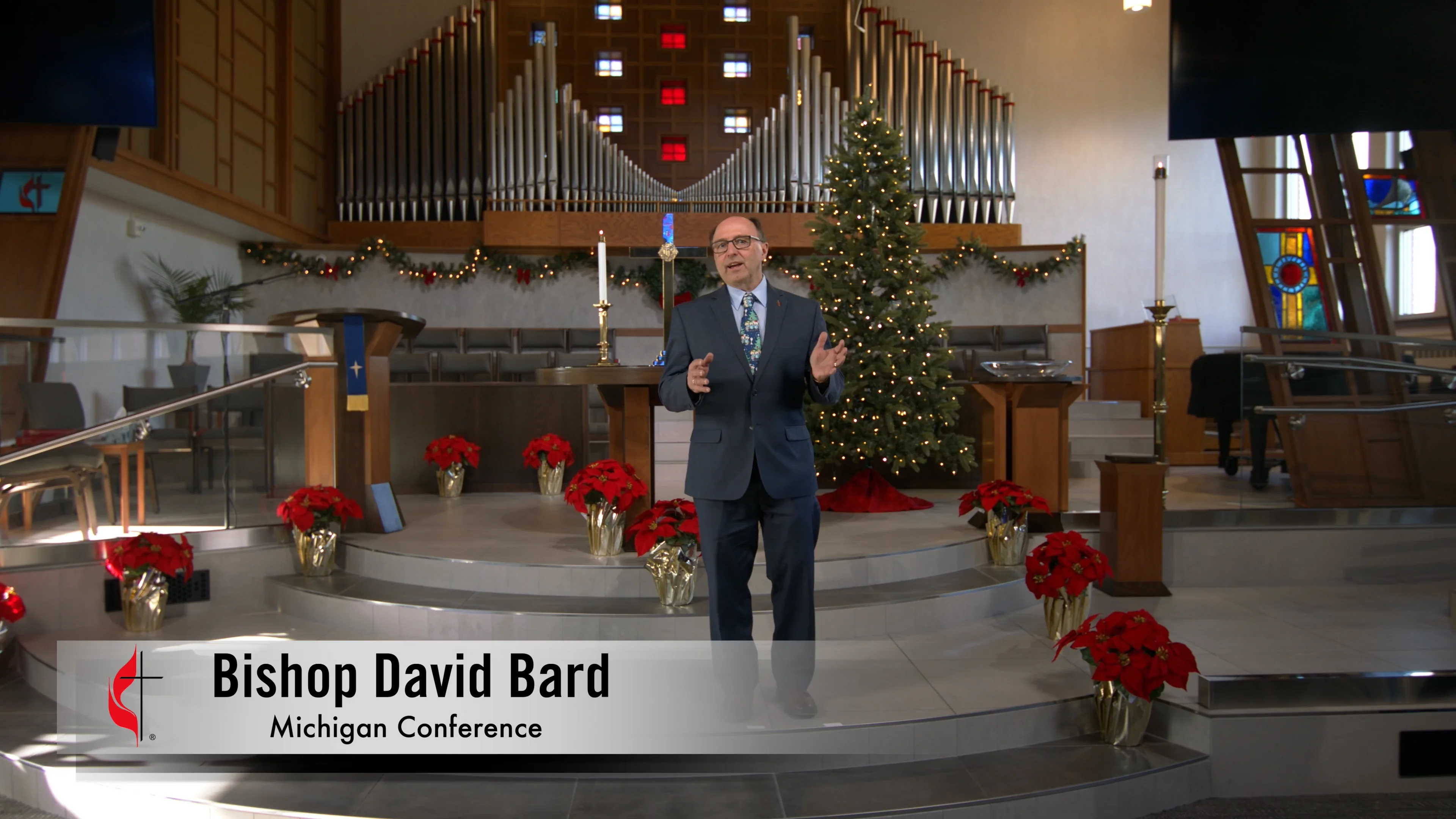 Advent Greeting 2021 - Bishop David Bard on Vimeo