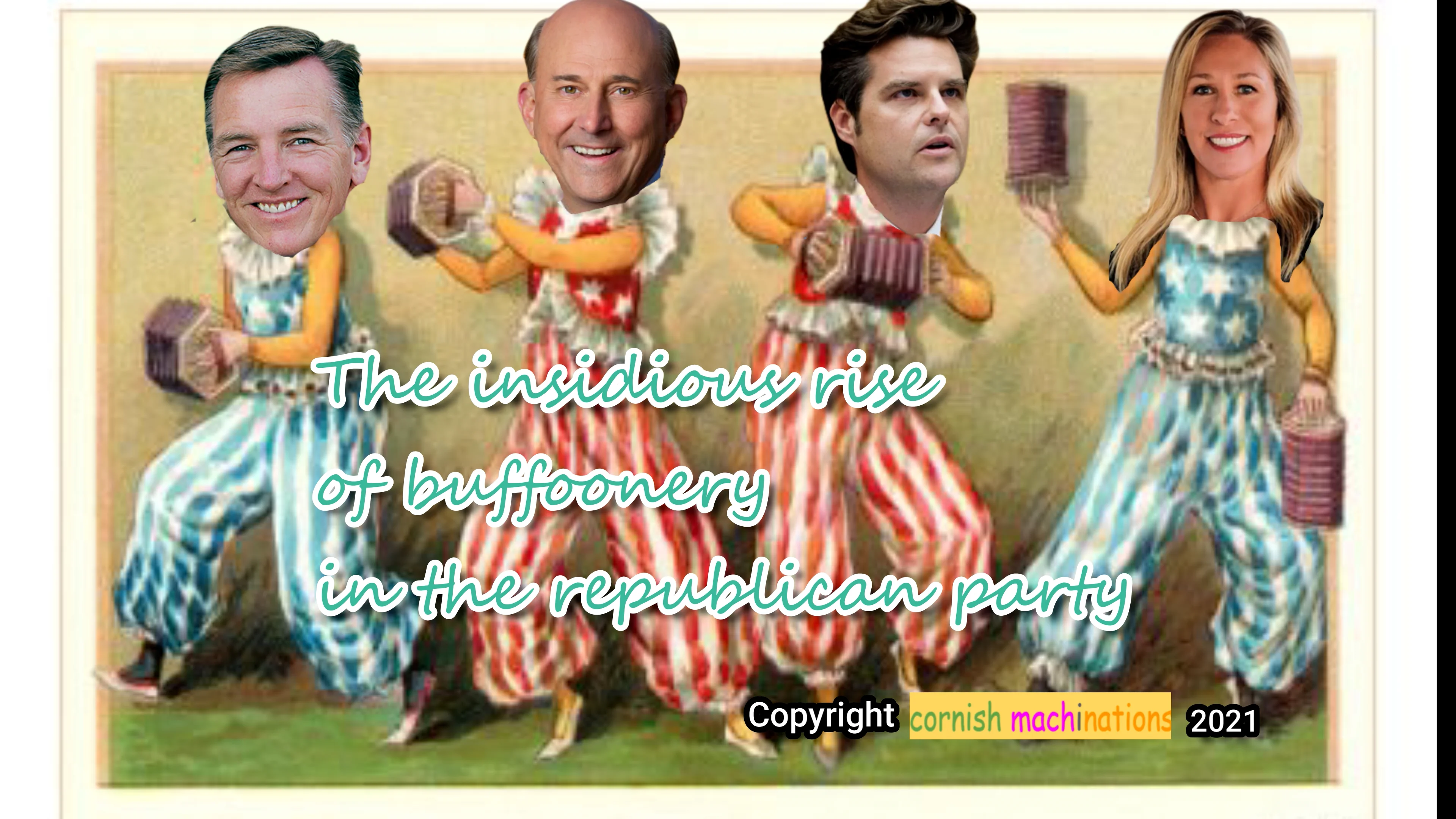 THE INSIDIOUS RISE OF BUFFOONERY IN THE REPUBLICAN PARTY on Vimeo