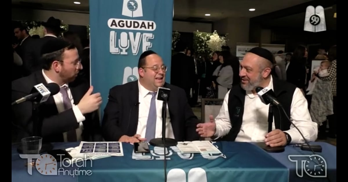 Mr. Shimon Kolyakov | Shimon on Agudah Live at Agudah Convention 2021