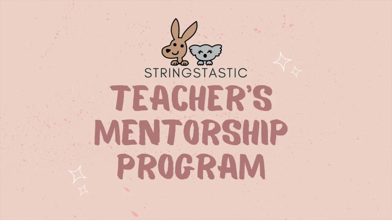 Stringstastic Teachers Mentorship Program on Vimeo