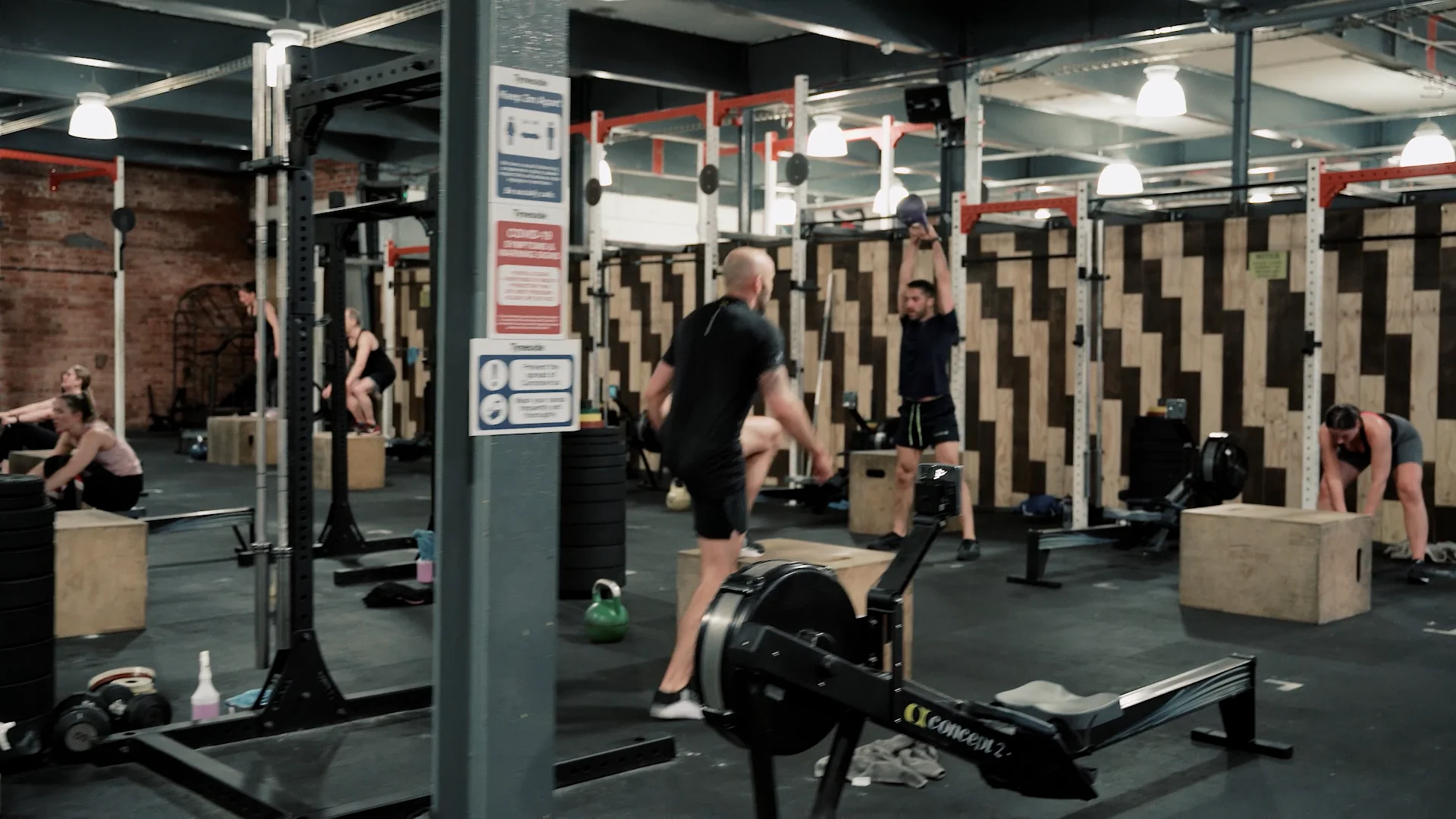 CFT Workout on Vimeo