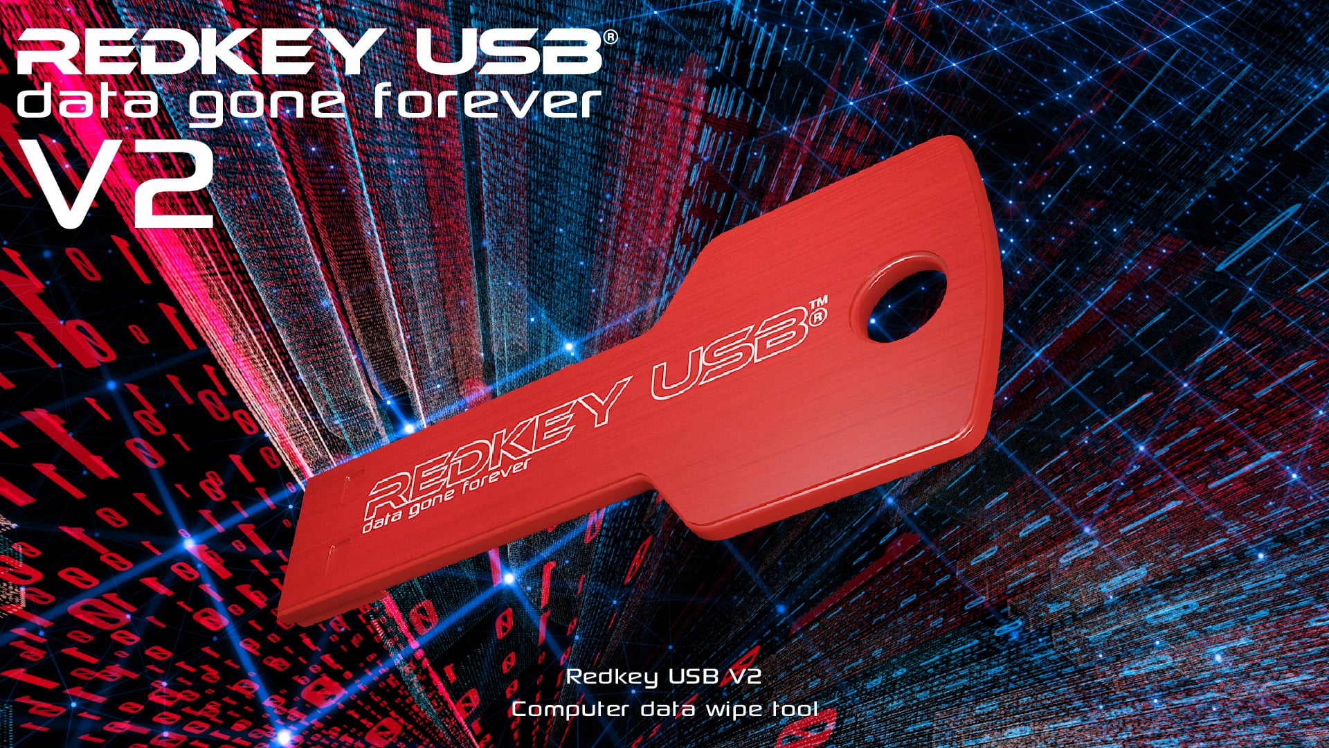 Redkey USB V2 - Computer data wipe tool on Vimeo