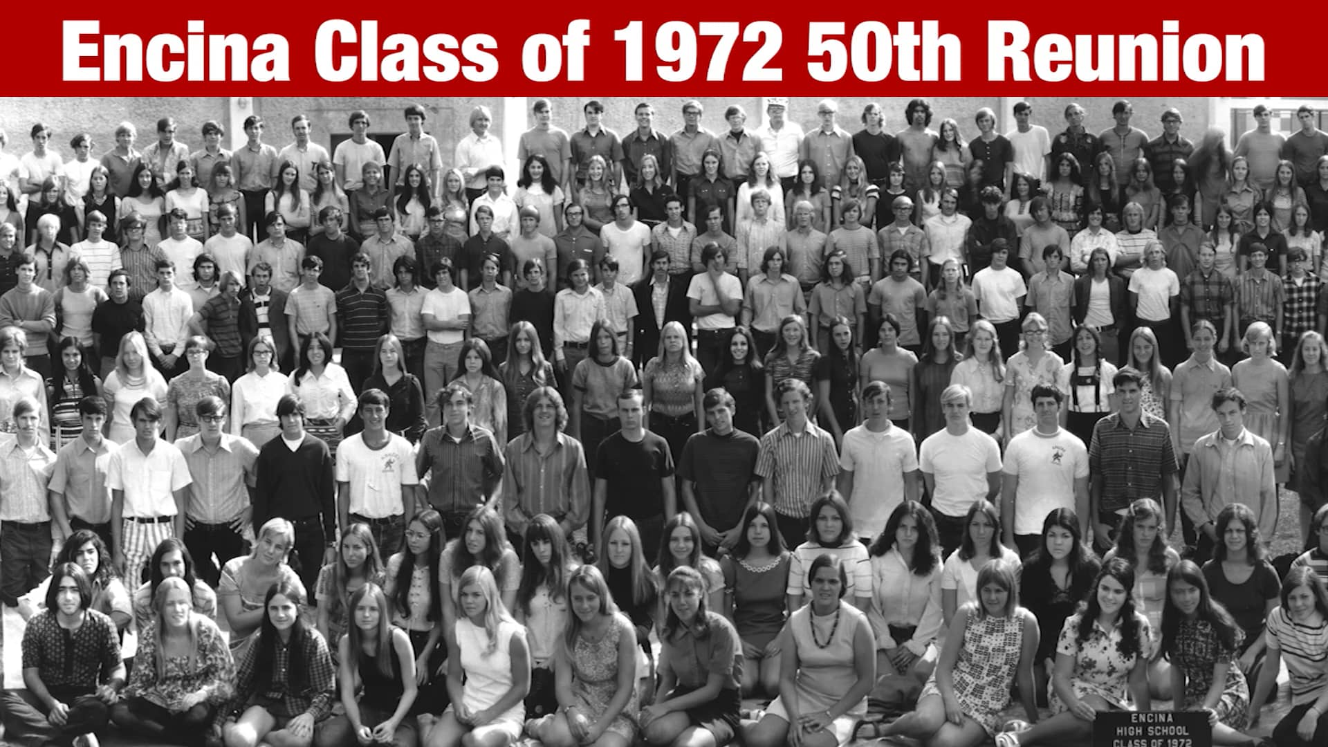 Encina Class of '72 50th Reunion Announcement on Vimeo