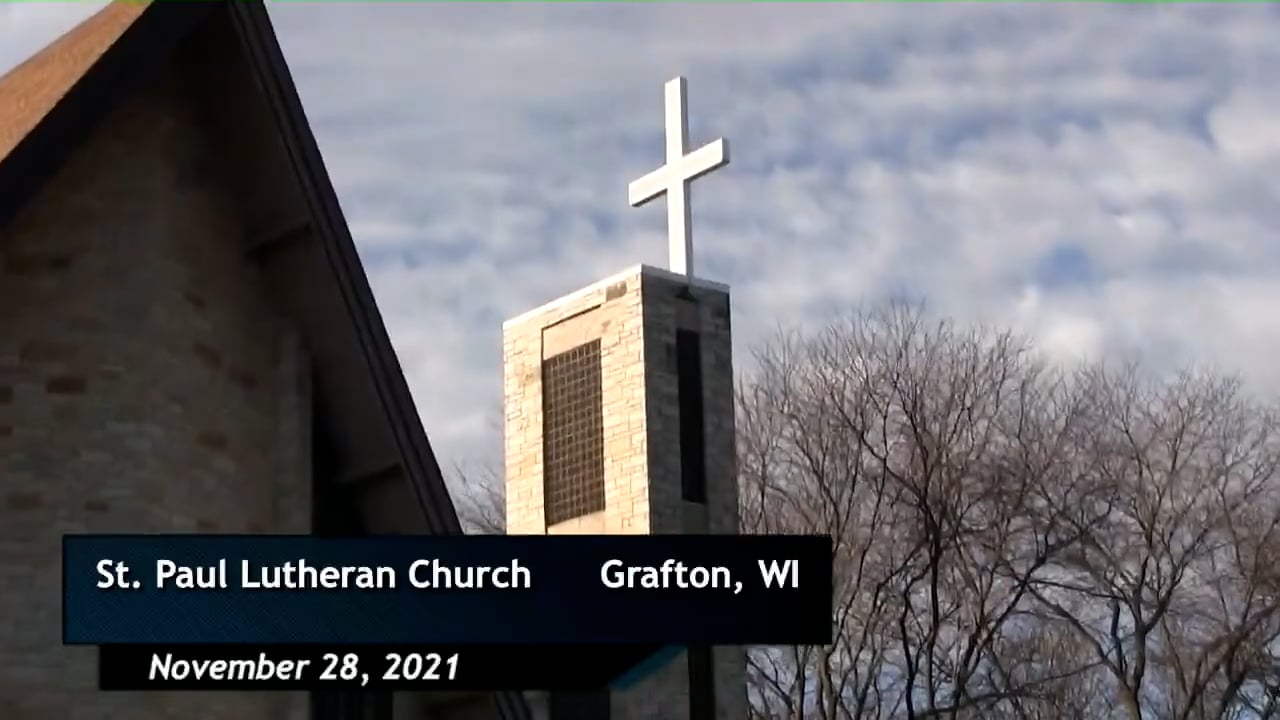 2021 11-28 SPL Contemporary Bulletin: splgrafton.org/church/bulletin on ...