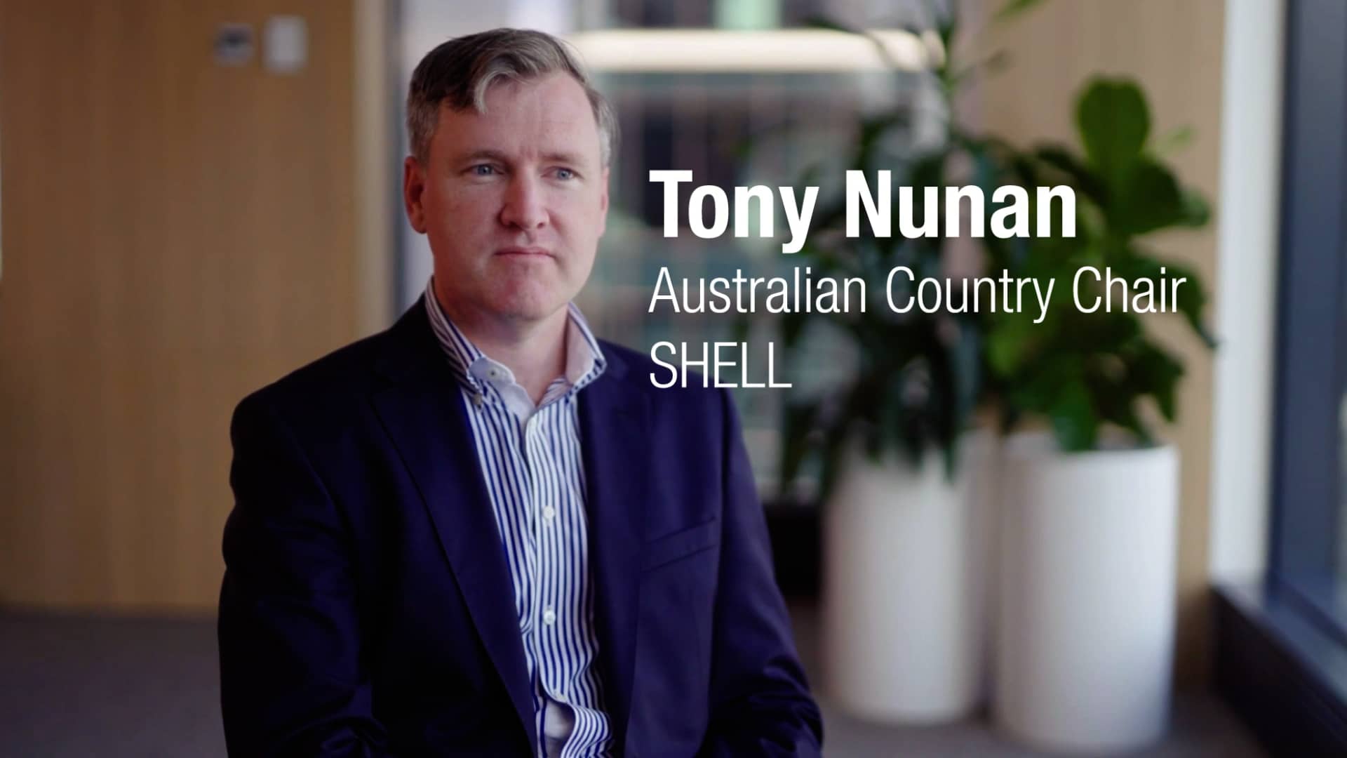 Tony Nunan, Shell - Safer Together Industry Safety Forum 2021 on Vimeo