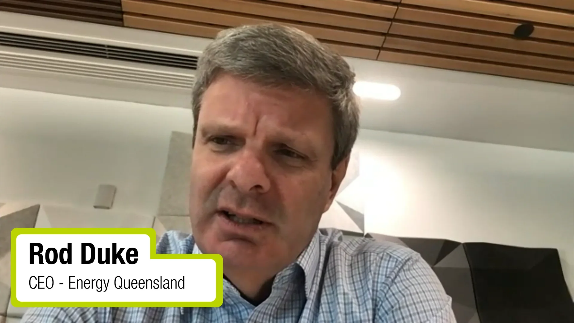 Rod Duke, Energy Queensland - Safer Together Industry Safety Forum 2021