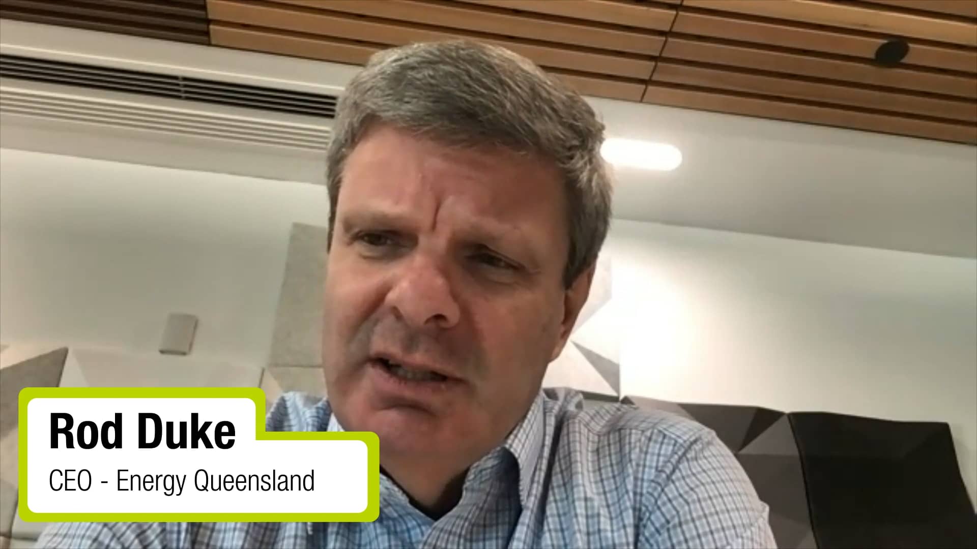 Rod Duke, Energy Queensland - Safer Together Industry Safety Forum 2021 ...