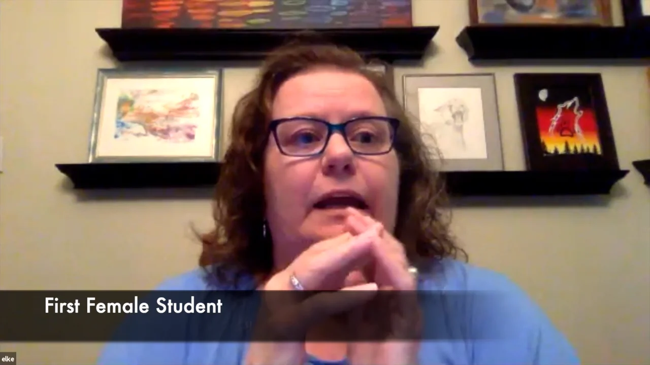 4. First Female Student; An Artist on Vimeo