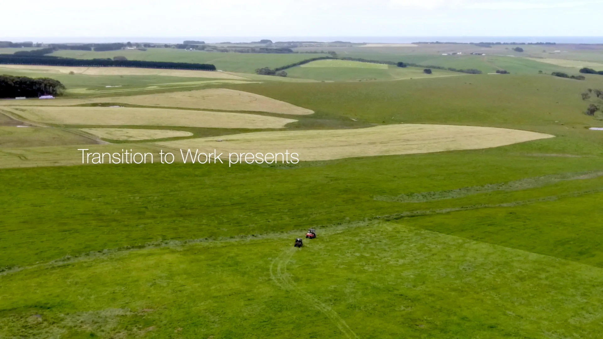 Transition to Work: Pathways into Farming