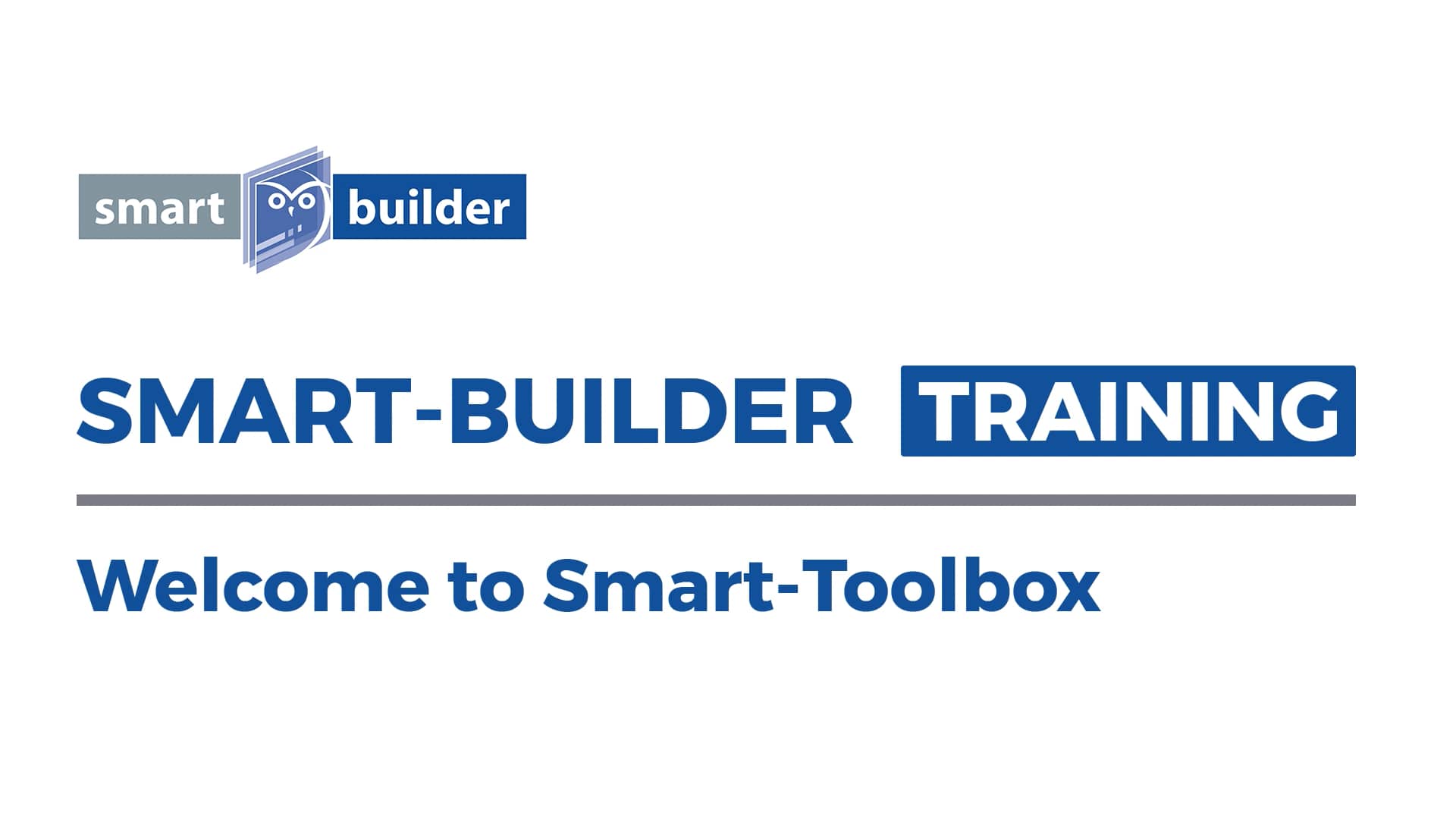 Smart-Toolbox Overview on Vimeo