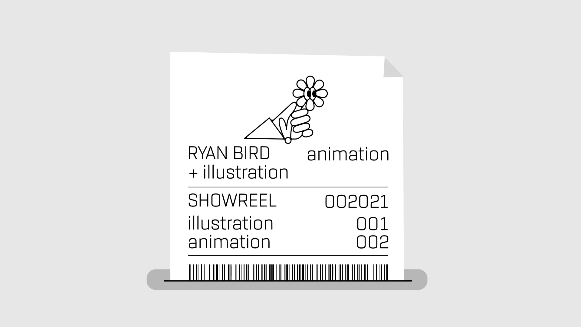 Ryan Bird Animation Reel