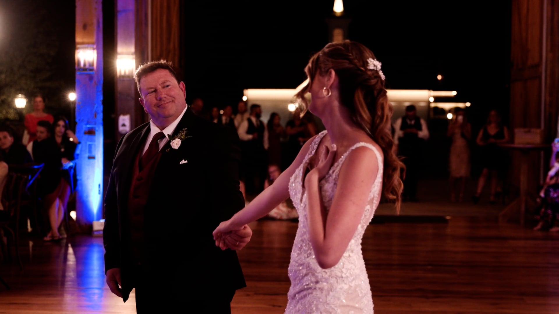 Sean & Allison - 9/3/21 - Allison and Dad Dance on Vimeo