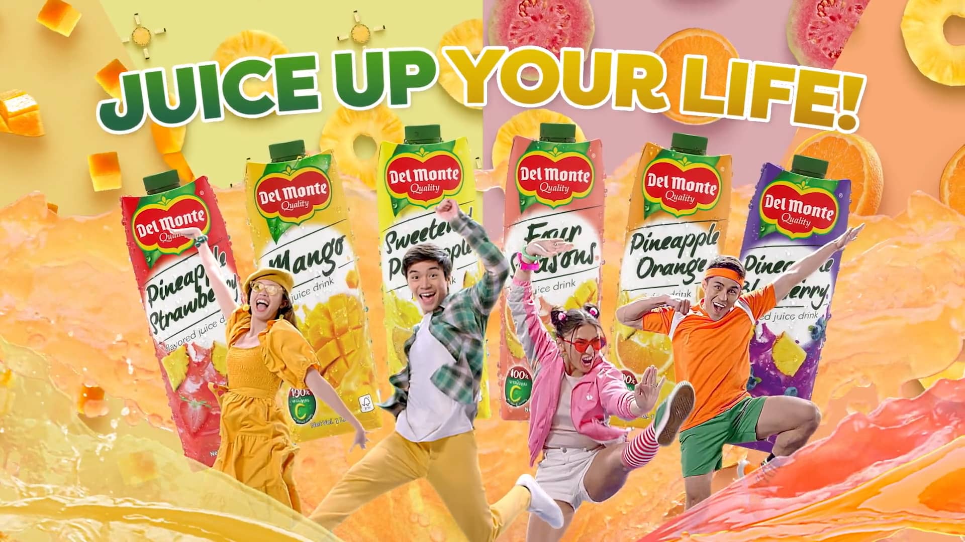 Del Monte Juice Drinks 30s on Vimeo
