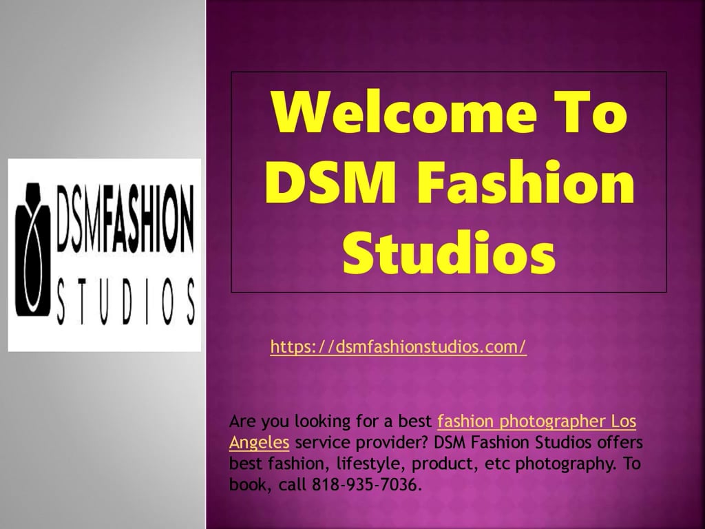 Welcome To DSM Fashion Studios.mp4 on Vimeo