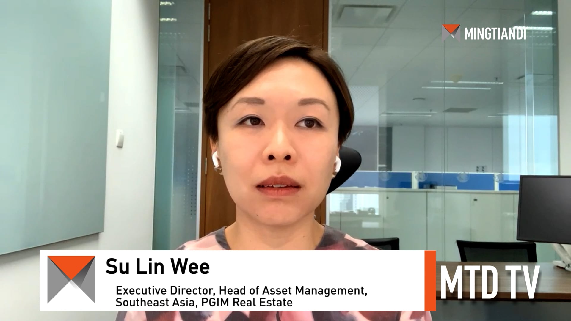 Su Lin Wee of PGIM Real Estate on Proptech on Vimeo