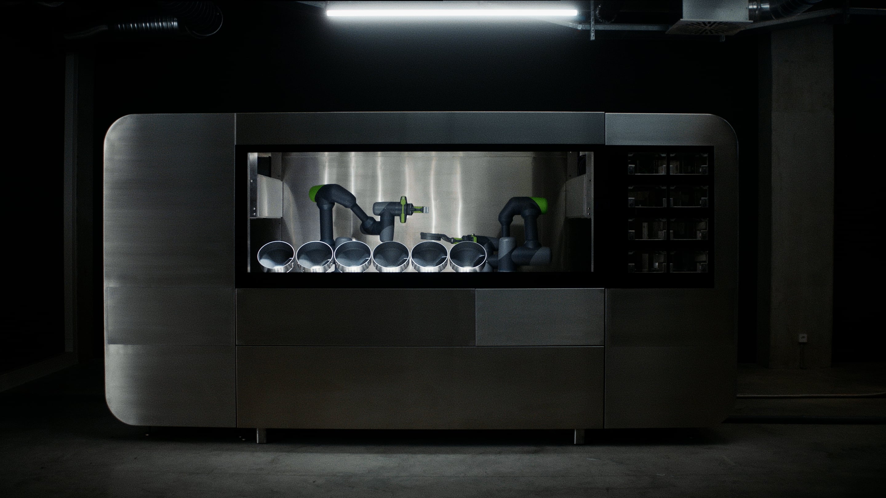 Aitme introduces the first Robotic Kitchen on Vimeo