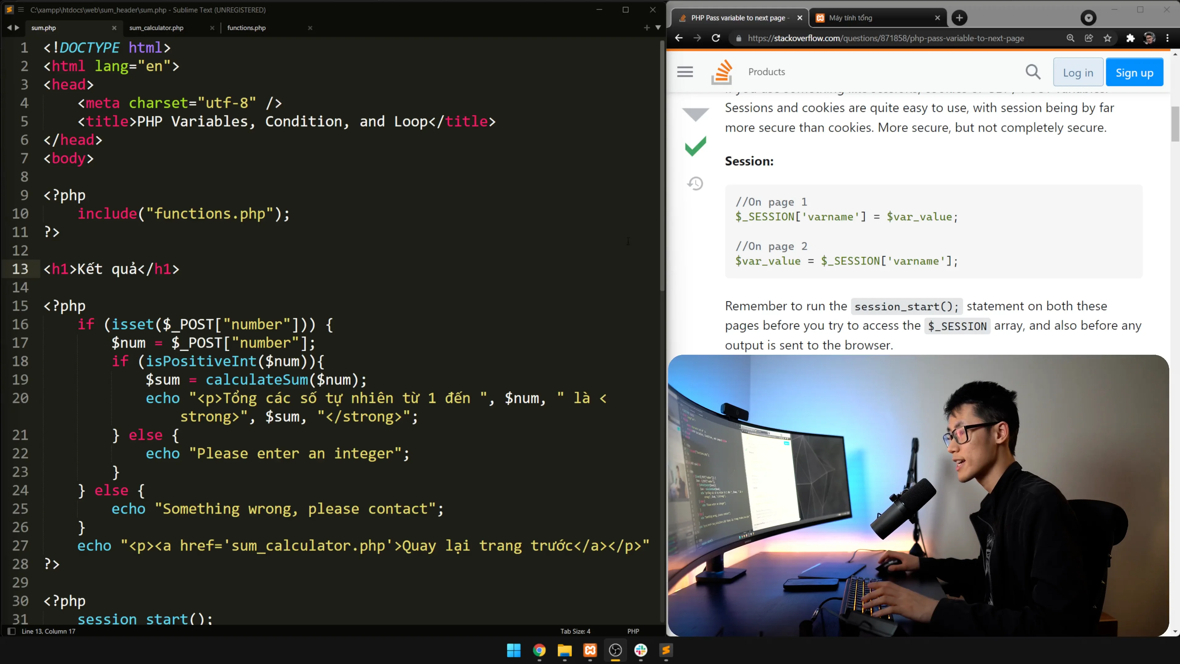 9 Transfer datat between pages using header.mp4