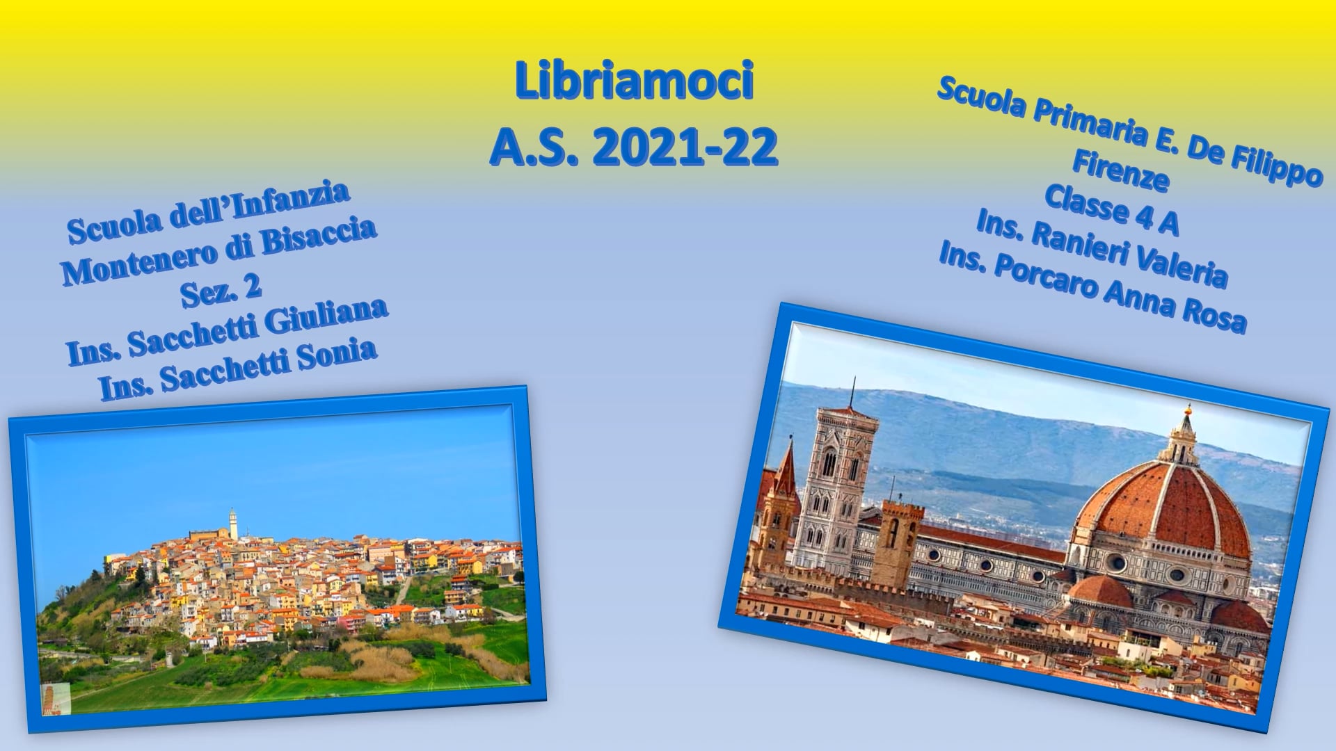 Libriamoci sez 2 Infanzia Montenero on Vimeo