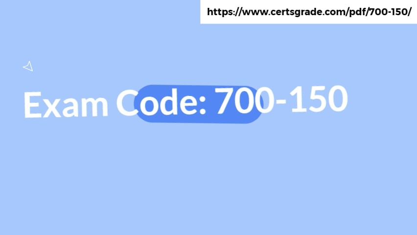 700-150 Introduction to Cisco Sales on Vimeo