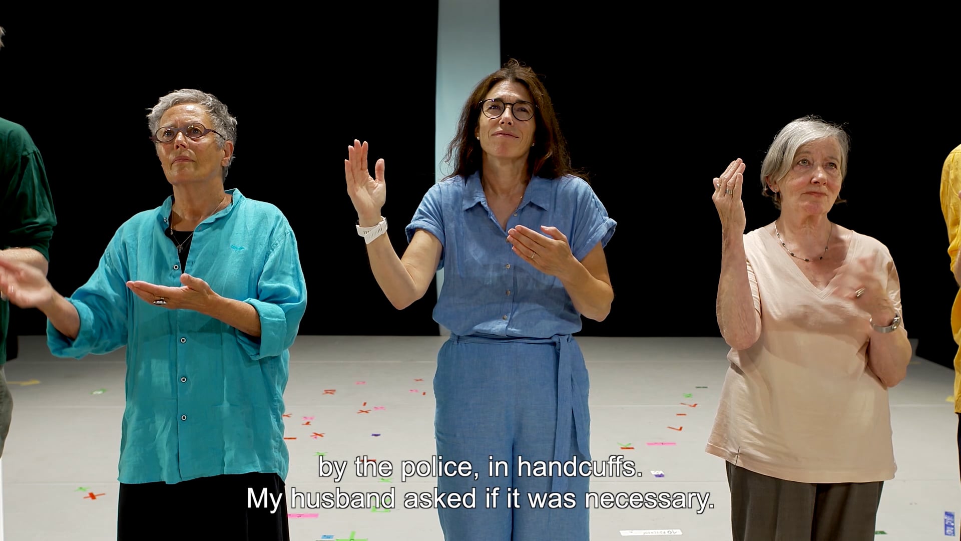 Le moindre geste - Selma & Sofiane Ouissi - Ghent 2021 (fragment 'Brenda') on Vimeo