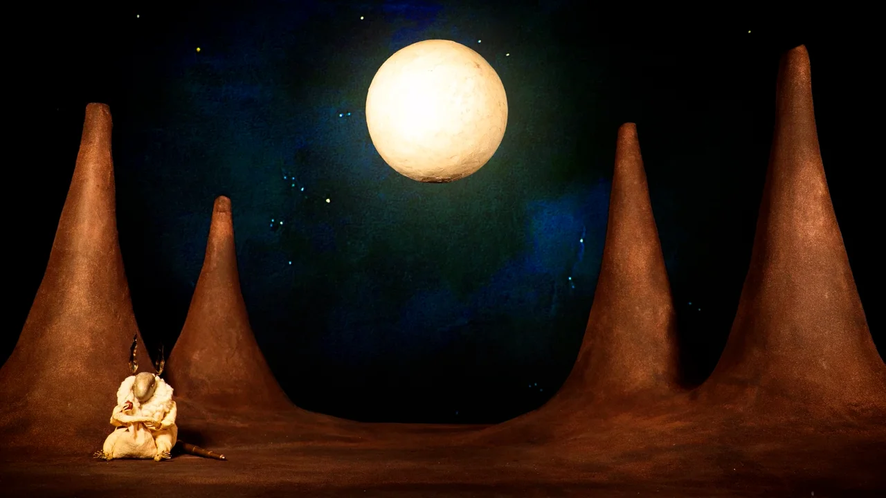 the moon - stop motion animation on Vimeo
